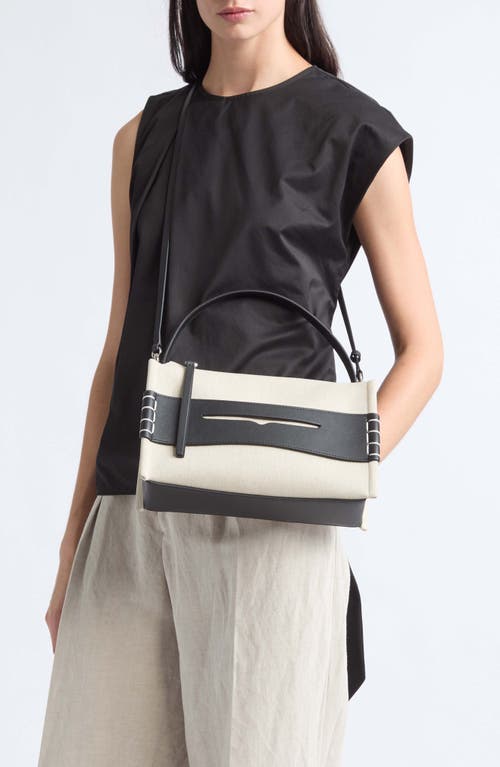 JW ANDERSON JW Anderson Canvas Top Handle Bag